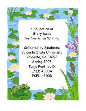 Fillable Online Narrative Writing: Imaginative Short Story - Secondary ...