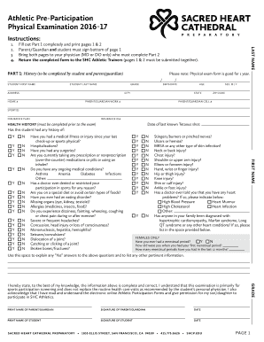 Fillable Online Fill out Part 1 completely and print pages 1 & 2 Fax Email Print - pdfFiller