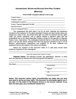 Fillable Online MT-Lien-Release-4.doc Fax Email Print - pdfFiller