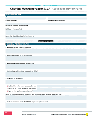 Fillable Online bu LAB SAFETY COMMITTEE Fax Email Print - pdfFiller