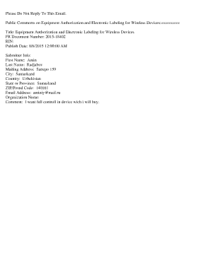 Fillable Online Please Do Not Reply To This Email Fax Email Print ...