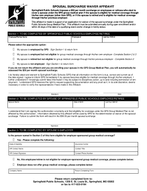 Fillable Online SPOUSAL VERIFICATION Fax Email Print - pdfFiller