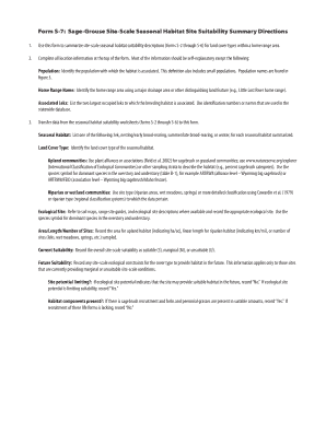 Fillable Online blm Form S-7 - blm Fax Email Print - pdfFiller