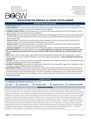 License Renewal - Fill Online, Printable, Fillable, Blank | pdfFiller