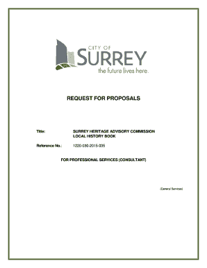 Fillable Online Template. RFP Pro. Serv. w/PSA Agree Fax Email Print ...