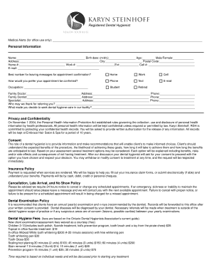 Fillable Online norfolkdh Medical Alerts (for office use only): Fax ...