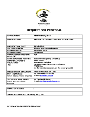 Fillable Online Tender Document - Cleaning Tender Fax Email Print - pdfFiller