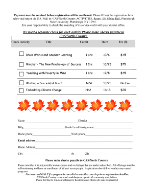 Fillable Online Please fill out the registration form Fax Email Print ...