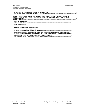 Fillable Online Travel Express Fax Email Print - pdfFiller