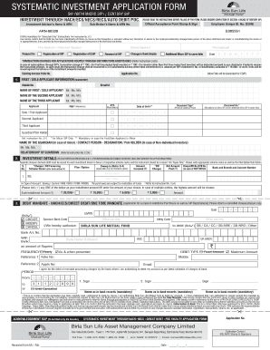Fillable Online SIP (WITH MICRO SIP) / CENTURY SIP Fax Email Print ...