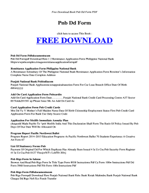 Fillable Online kimbo hol Free Download Book PNB DD FORM PDF. Free Download Book PNB DD FORM PDF ...