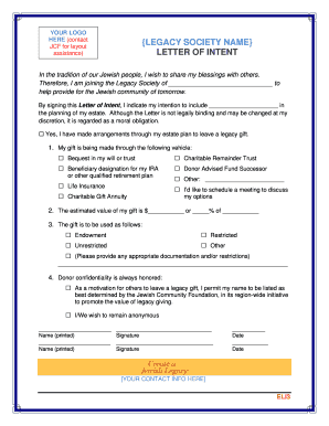 Fillable Online jcfsandiego 9b Letter of Intent - jcfsandiego Fax Email ...