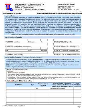 Fillable Online latech Important Notes: Fax Email Print - pdfFiller