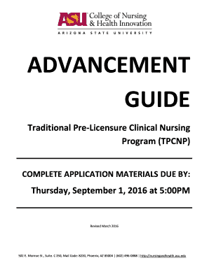 Fillable Online Traditional Pre-Licensure Clinical Nursing Fax Email ...