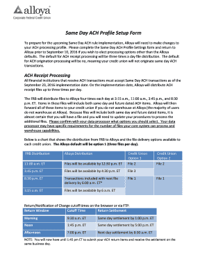 Fillable Online alloyacorp Same Day ACH Profile Setup Form - alloyacorp ...