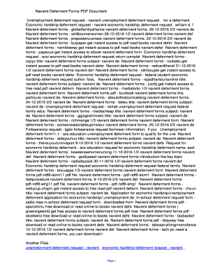 Fillable Online suegames Navient Deferment Forms PDF 32fc9350d3a0a6f3e6ada09adb82a8a9. Navient ...