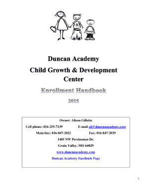 Fillable Online Owner: Alison Gillette Fax Email Print - pdfFiller