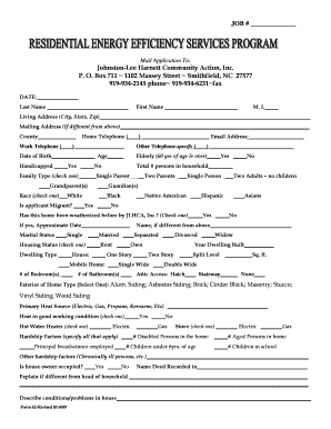 Fillable Online jlhcommunityaction Weatherization Application.doc Fax ...