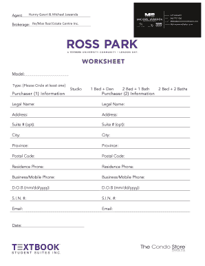 Fillable Online Textbook Worksheet.docx Fax Email Print - pdfFiller