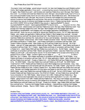 Fillable Online dnvl Bsa Fillable Blue Card PDF ...