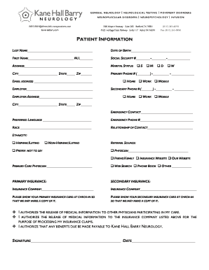 Fillable Online SOCIAL SECURITY # - - Fax Email Print - pdfFiller