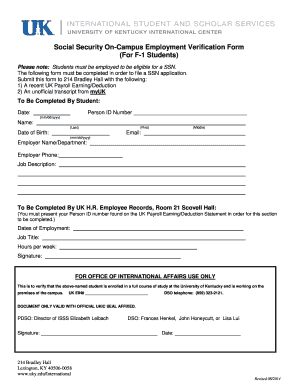 Fillable Online uky 215 Bradley Hall - University of Kentucky Fax Email ...