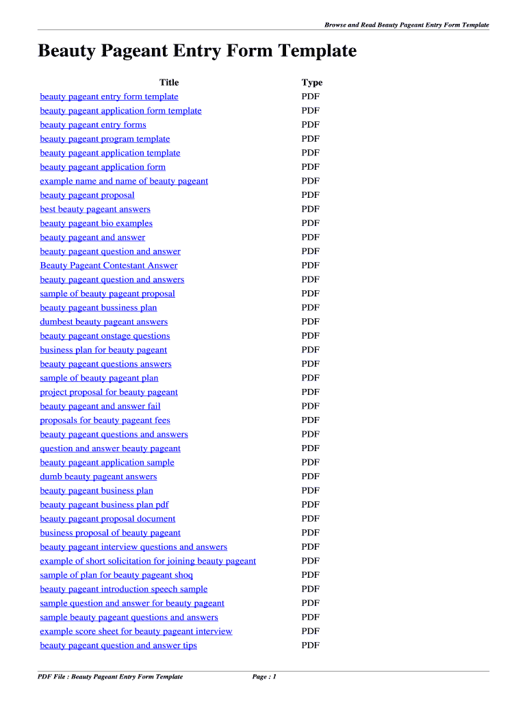 Fillable Online uims fashion modeling audition application form ...