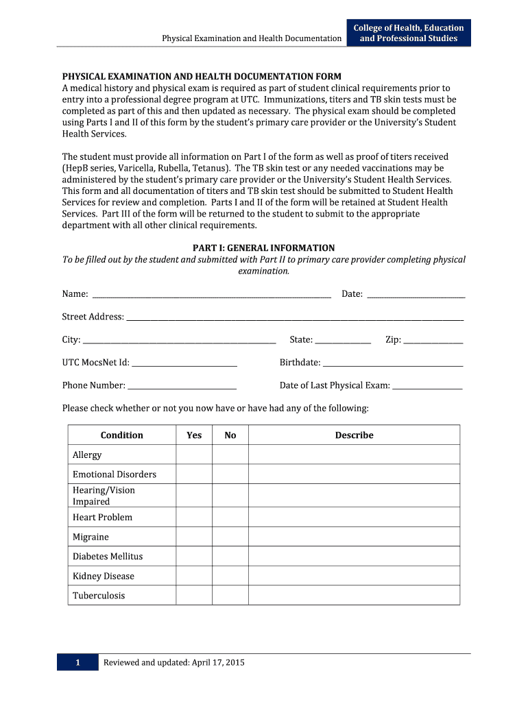 Fillable Online utc Revised 1/06 - utc Fax Email Print - pdfFiller