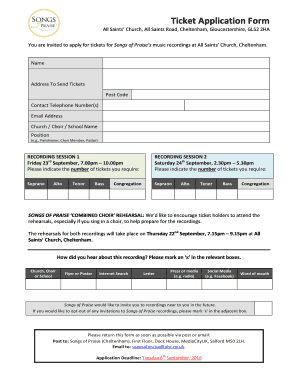 Fillable Online downloads bbc co Ticket Application Form - BBC - downloads bbc co Fax Email ...