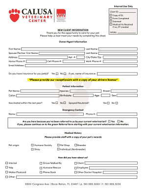 Fillable Online Client ID: Fax Email Print - pdfFiller