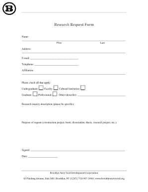 Fillable Online bldg92 Research at the Brooklyn Navy Yard - bldg92.org Fax Email Print - pdfFiller