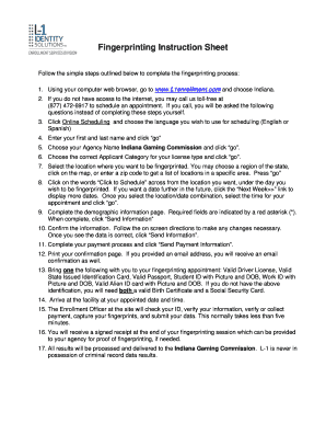 Fillable Online in Fingerprint Instruction Sheet.doc Fax Email Print ...