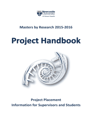 Fillable Online Project Placement Fax Email Print - pdfFiller