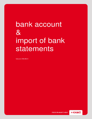 Fillable Online import of bank Fax Email Print - pdfFiller