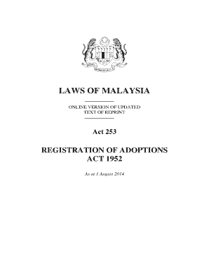 Fillable Online Act 253 Fax Email Print - pdfFiller