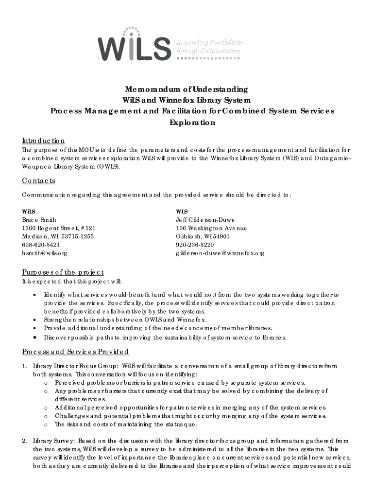 Fillable Online extranet winnefox WiLS and Winnefox Library System Fax ...