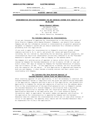 Fillable Online Net Metering Application/Agreement. Net Metering ...