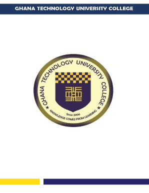 Fillable Online graduateschool gtuc edu N FORM GRADUATE FORGHANA ...
