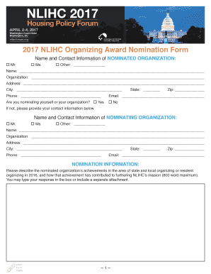 Fillable Online nlihc PDF form - nlihc.org Fax Email Print - pdfFiller