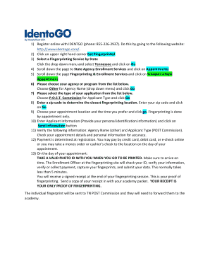 Fillable Online ws IdentoGo Applicant Instructions.docx - ws Fax Email ...