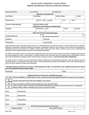 Fillable Online dcccd criminalbackgroundcheck emp.docx Fax Email Print ...