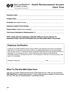 Fillable Online Employee s Name Fax Email Print - pdfFiller