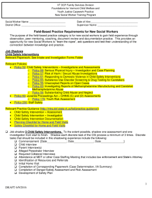 Fillable Online vermontcwtp VT DCF Family Services Division Fax Email ...