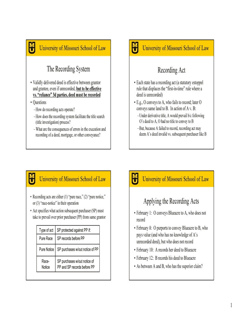 Fillable Online Validly delivered deed is effective between grantor Fax Email Print - pdfFiller