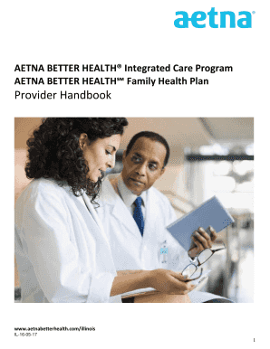 Fillable Online AETNA BETTER HEALTH Family Health Plan Fax Email Print ...