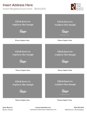 Fillable Online Insert Address Here Fax Email Print - pdfFiller