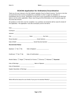 Fillable Online osv myocci Form 1I - Printable Long Form Application ...