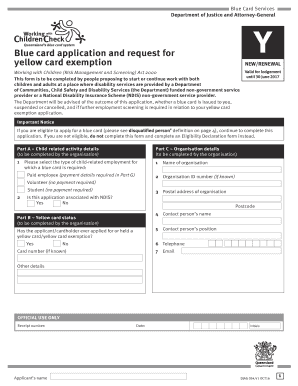 Fillable Online yellow card exemption Fax Email Print - pdfFiller