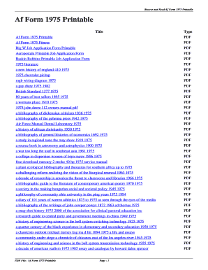 Fillable Online vhte Af Form 1975 Printable. af form 1975 printable Fax ...