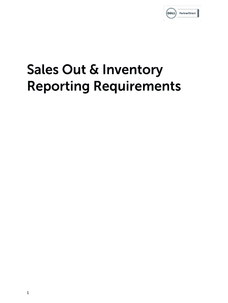 Fillable Online Sales Out & Inventory Fax Email Print - pdfFiller